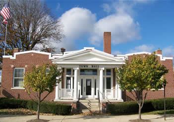 Locations for the Preble County District Library in Ohio