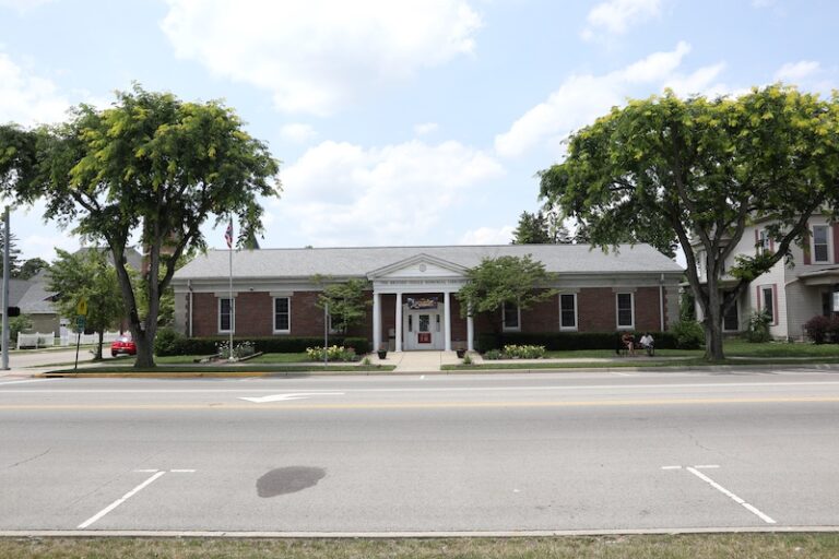 Locations for the Preble County District Library in Ohio