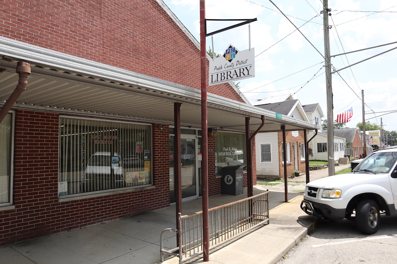 Locations for the Preble County District Library in Ohio