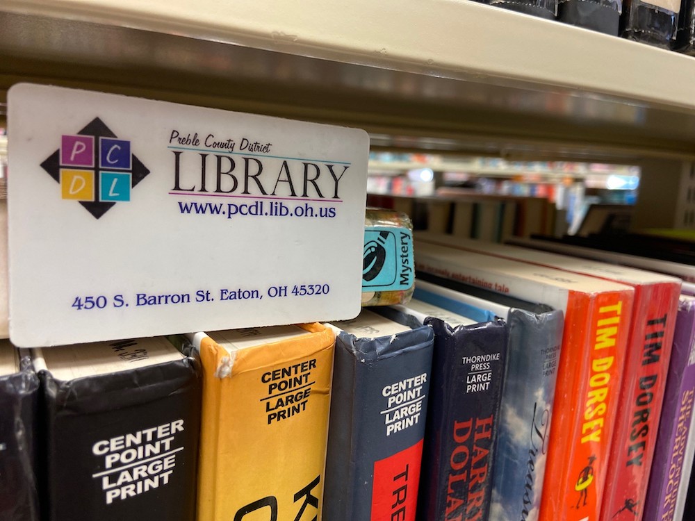 Preble County District Library Home