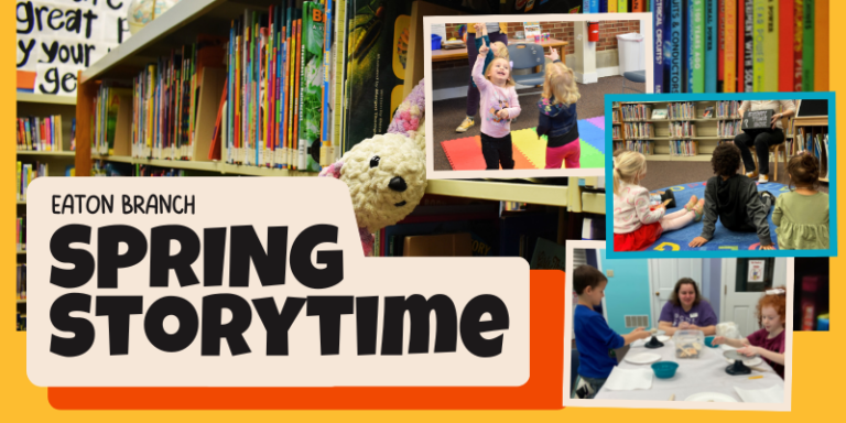 Spring Storytime Sign-Ups Begin! | Preble County Library