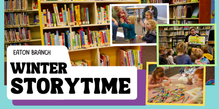 Winter Storytime Sign-Ups Begin! | Preble County Library