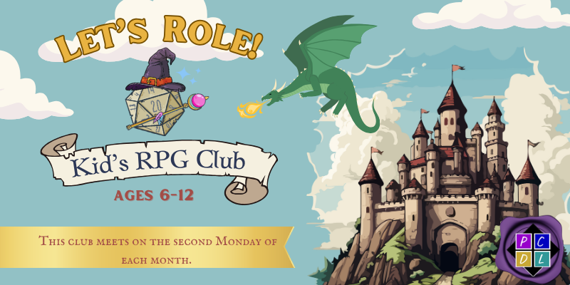 Let's Role! Kids RPG Club | Preble County Library