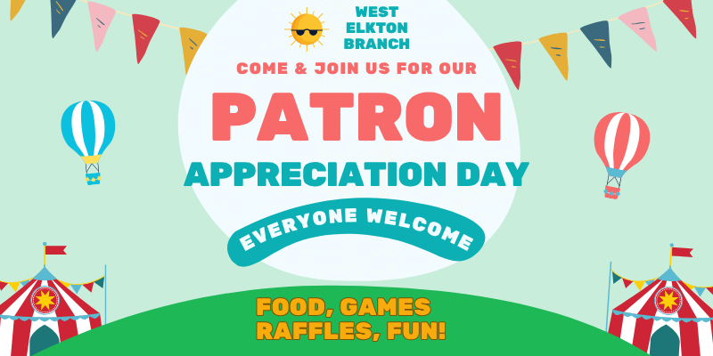 Patron Appreciation Day | Preble County Library