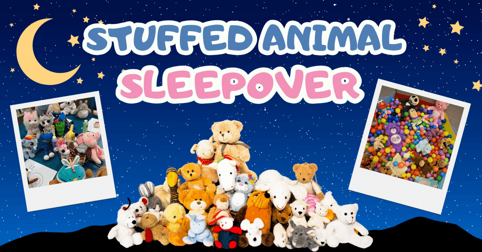 Stuffed Animal Sleepover | Preble County Library