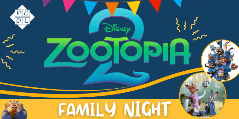 Zootopia Family Night | Preble County Library