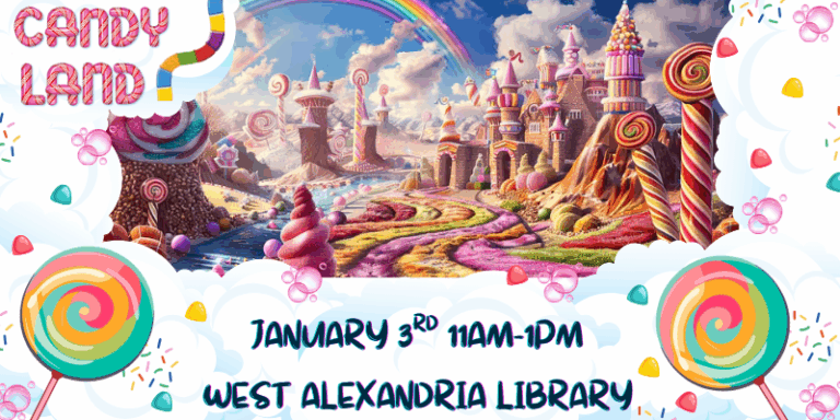 Level Up at Your Library: Candy Land Life-Sized | Preble County Library