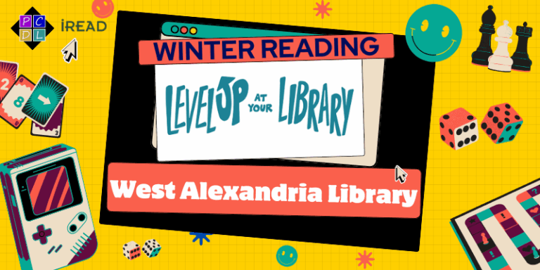Winter Reading - Level Up at Your Library | Preble County Library