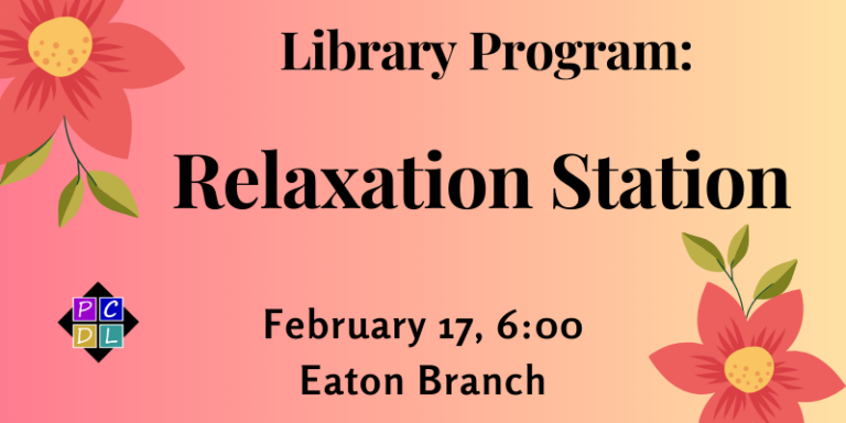 Relaxation Station | Preble County Library