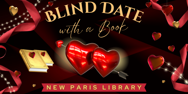 Blind Date with a Book | Preble County Library
