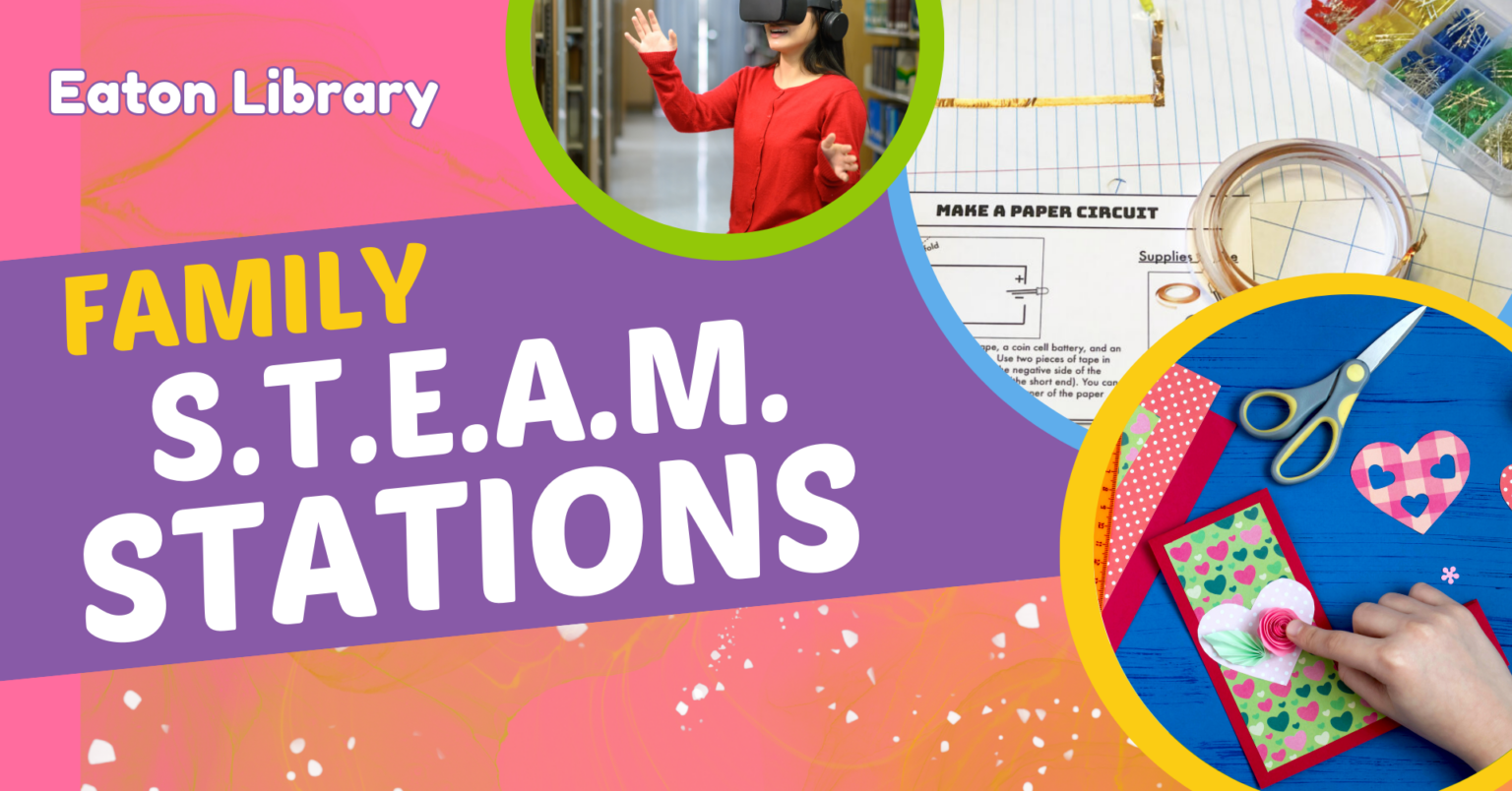Family S.T.E.A.M. Stations | Preble County Library